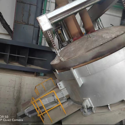 china Tapping Spout EAF Furnace factory - CHNZBTECH