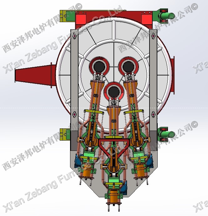 tapping spout electric arc furnace manufacturer - CHNZBTECH