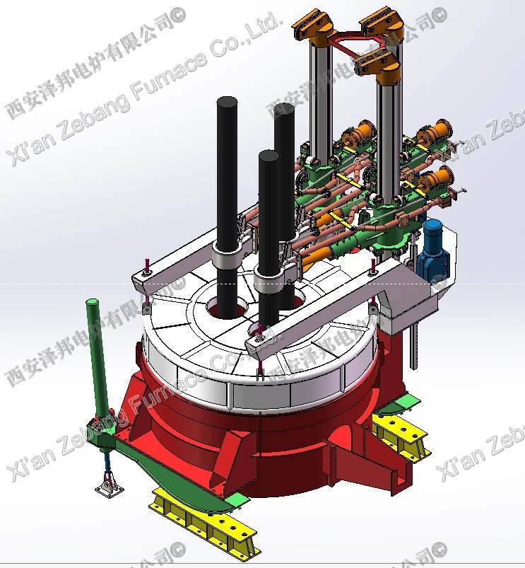 tapping spout electric arc furnace manufacturer - CHNZBTECH