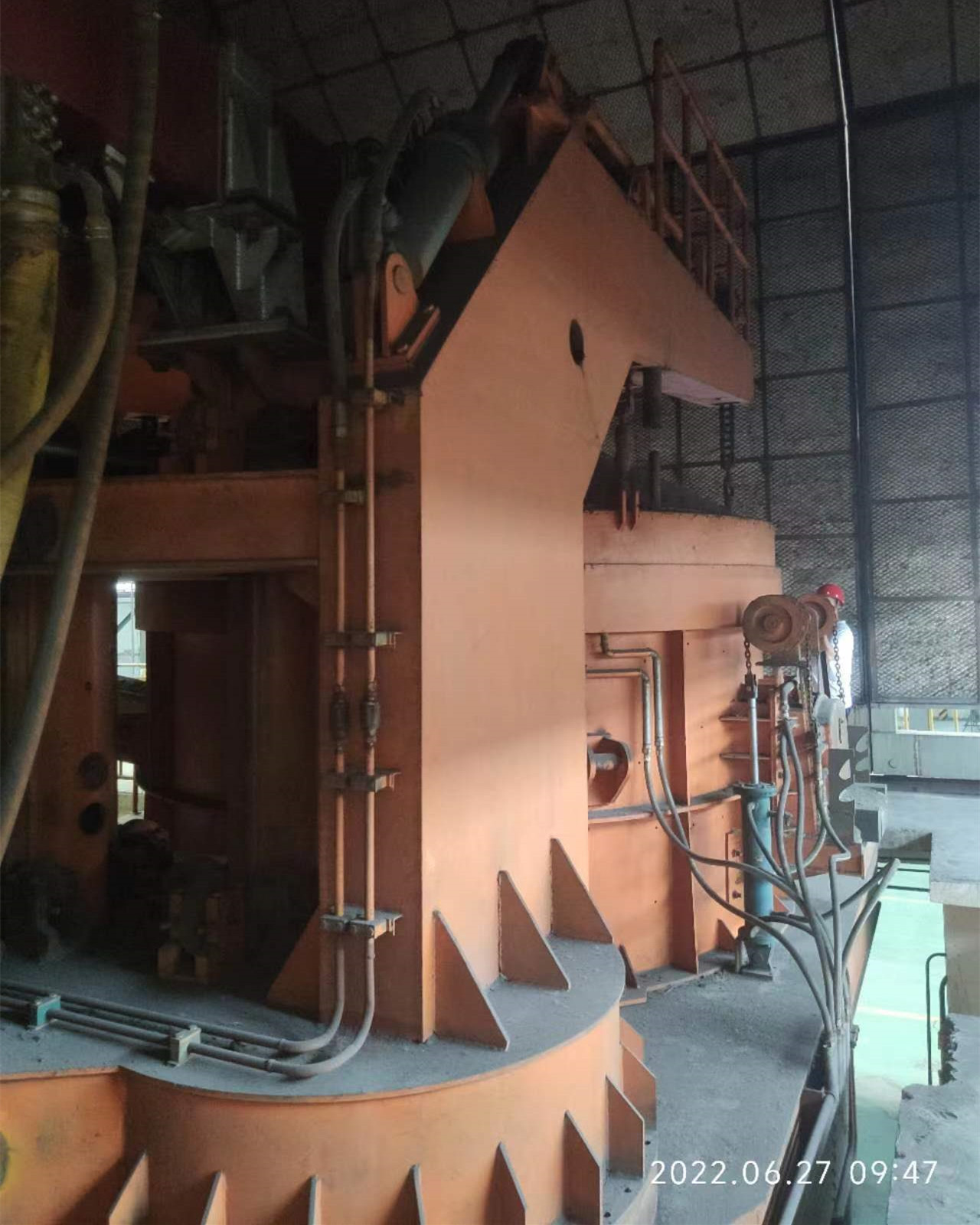 china Tapping Spout EAF Furnace factory - CHNZBTECH