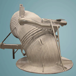 EAF upper & water-cooled lower shell factory- CHNZBTECH